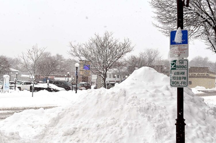 Snow emergency declared downtown | News, Sports, Jobs - The Journal